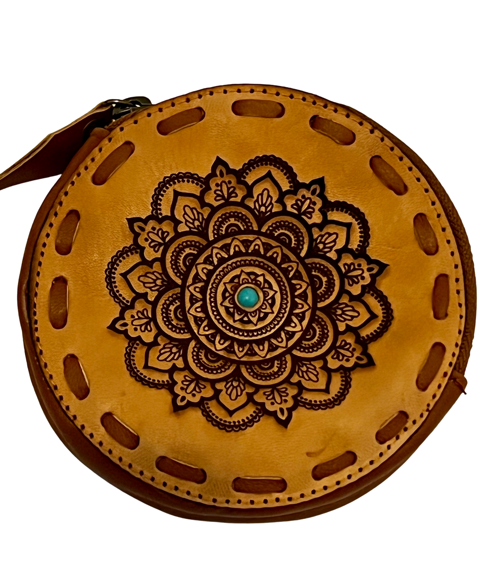 Mandala Coin Purse - Charzek